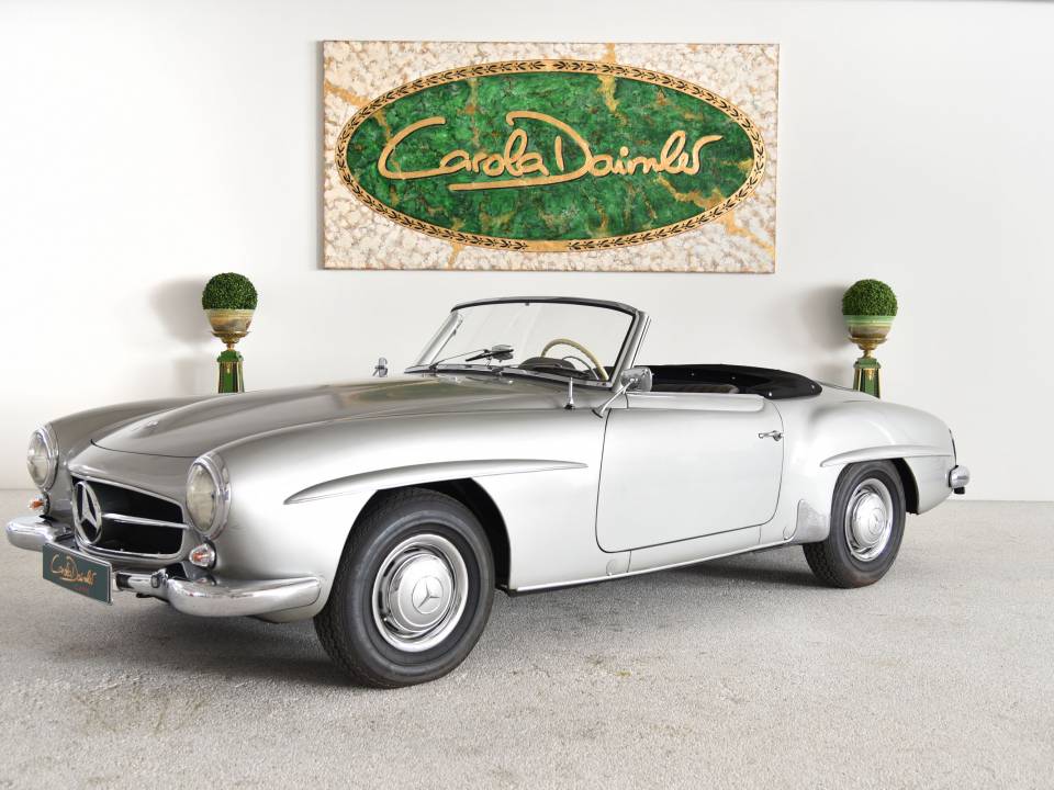 Mercedes-Benz Classe SL W 121 B II d'epoca in vendita - Classic Trader