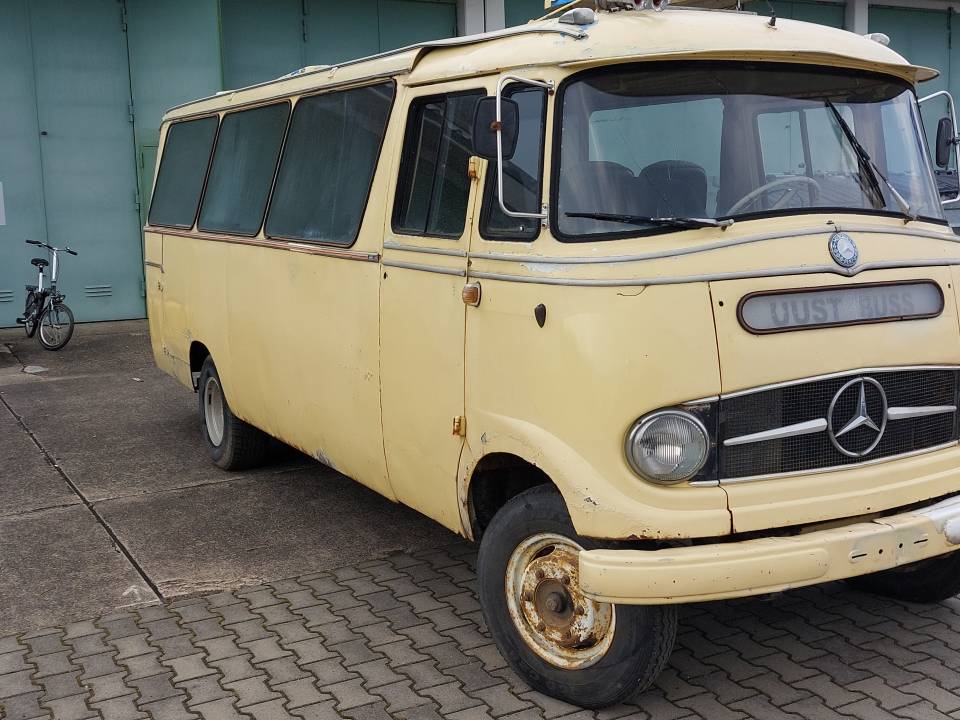 Mercedes Bus Oldtimer O 319 Kaufen