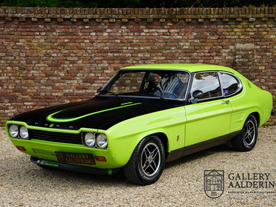 Ford Capri Oldtimer kopen - Classic Trader