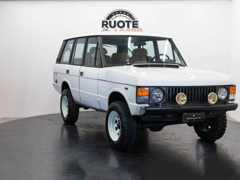 Land Rover Range Rover classique de collection à acheter