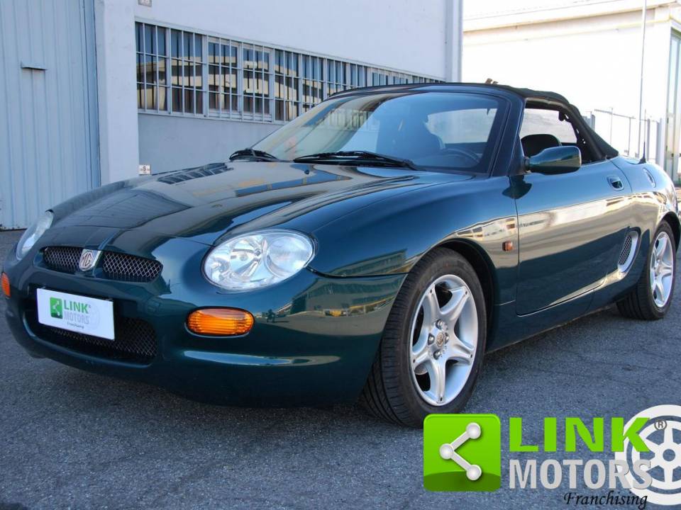 MG F 1.8i VVC (1997) en vente pour 8 500