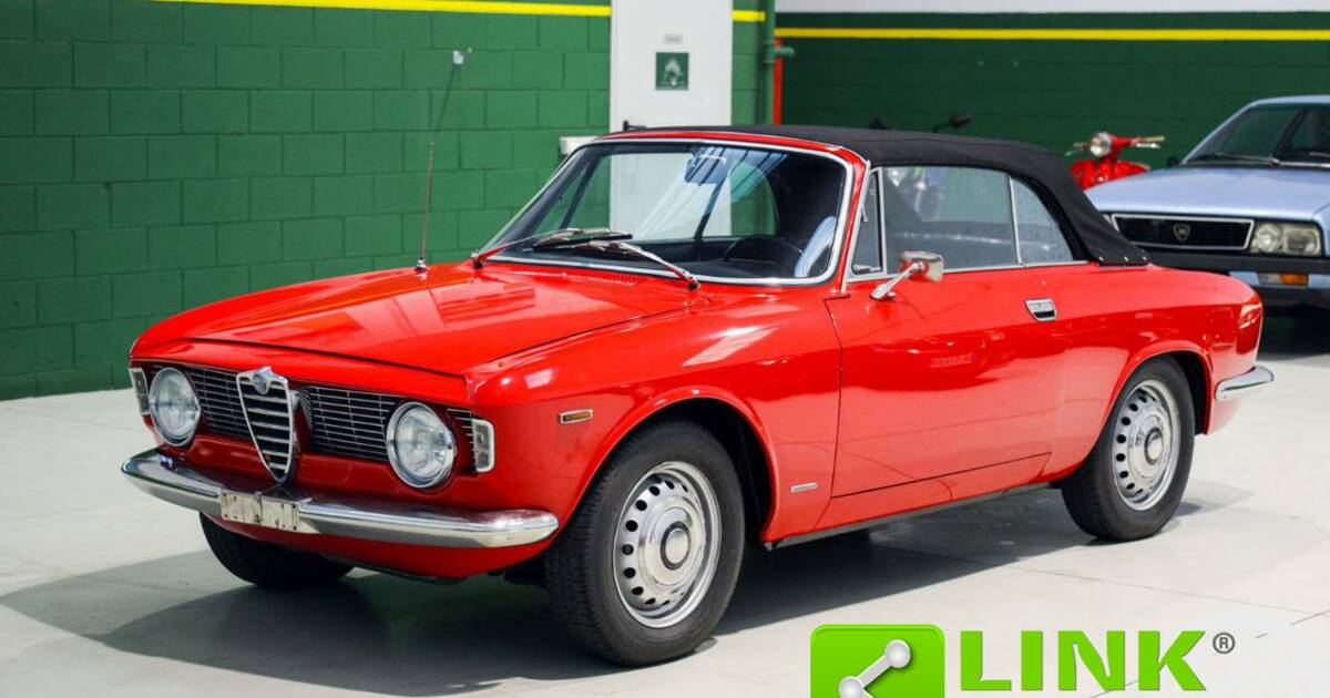 Alfa Romeo Giulia 1600 GTC (1965) en vente pour 109 500