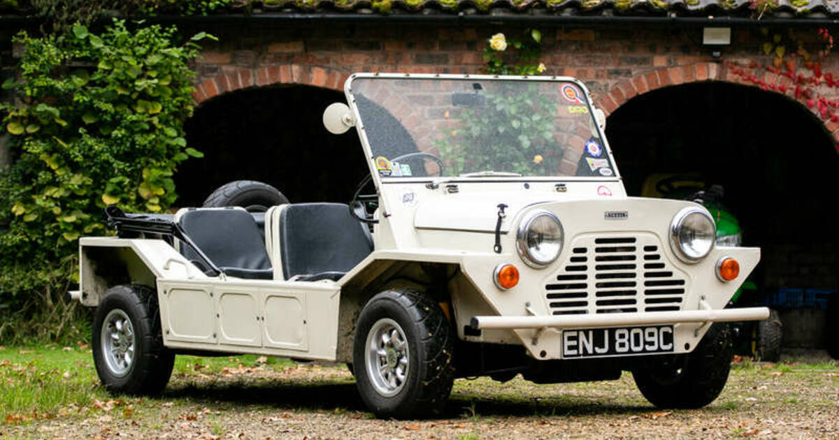 En venta: Mini Moke (1965) offered for Precio a petición