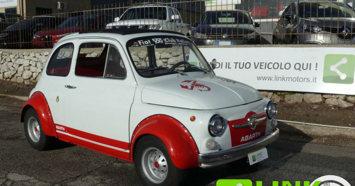 For Sale: Abarth 695 SS (1967) offered for £11,138