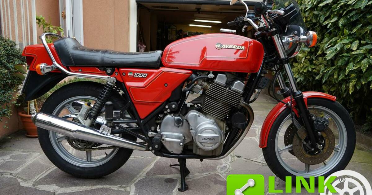 Laverda 1000 3 CL Saxon Motodd Classic Motorcycles for Sale