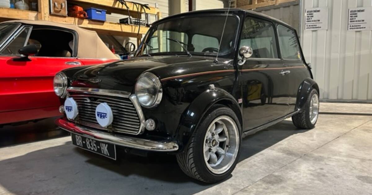Austin Mini classique de collection à acheter