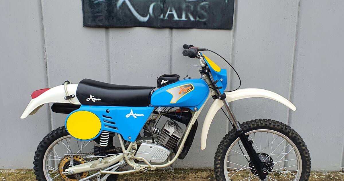 Aim 80 Cross Oldtimer Moter kopen - Classic Trader