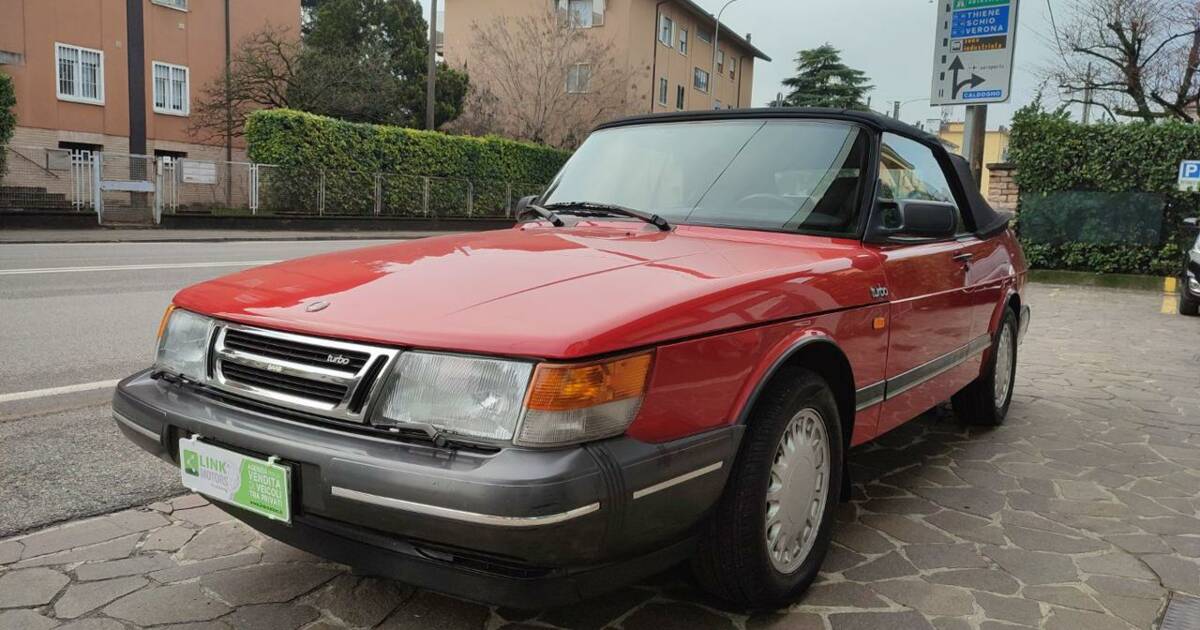 For Sale: Saab 900 Turbo S (1991) offered for €17,000