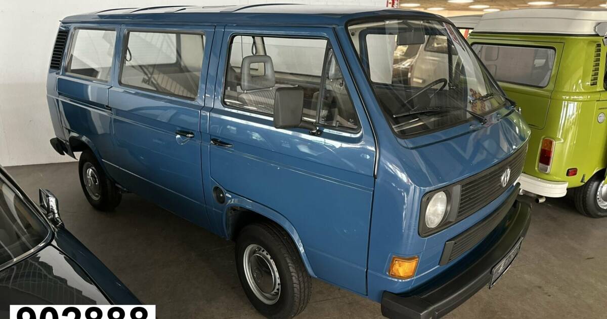 For Sale: Volkswagen T3 Multivan TD (1988) offered for £24,579
