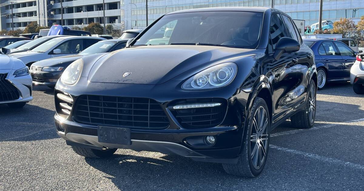 For Sale: Porsche Cayenne Turbo (2011) offered for £21,770