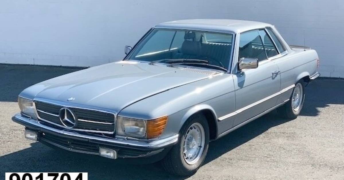 For Sale: Mercedes-Benz 450 SLC 5,0 (1981) offered for £59,504