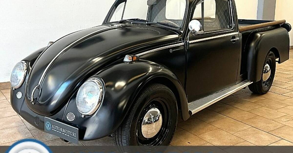 En venta: Volkswagen Escarabajo 1300 (1968) offered for 33.390