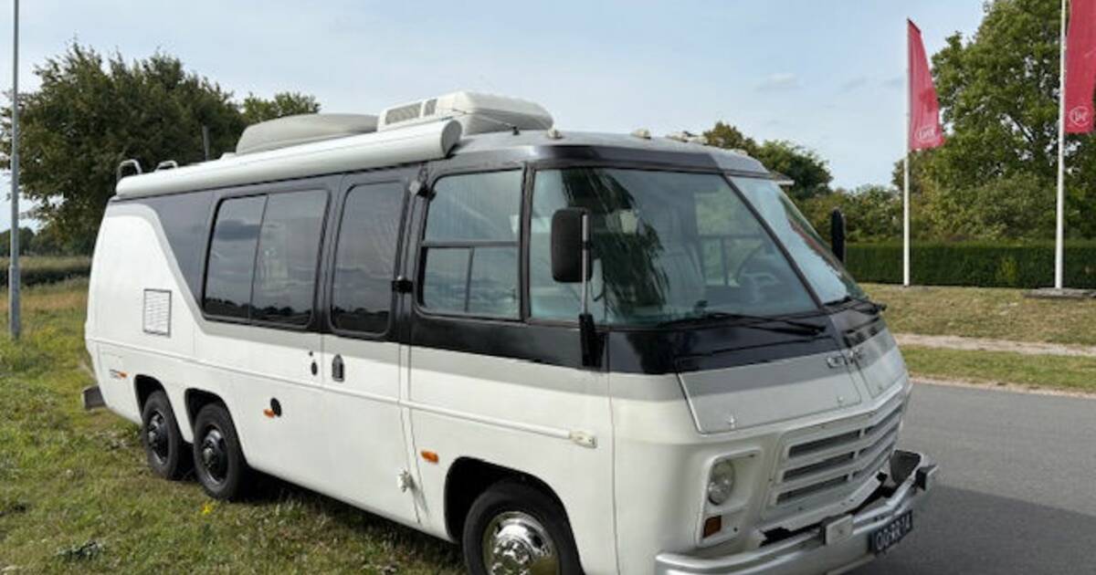 GMC Sun Voyager classique de collection à acheter