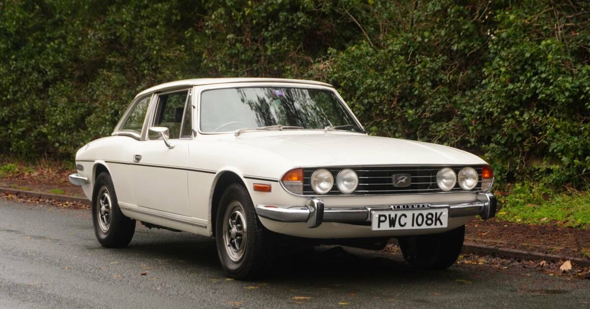 Zu Verkaufen: Triumph Stag (1971) angeboten für 22.810