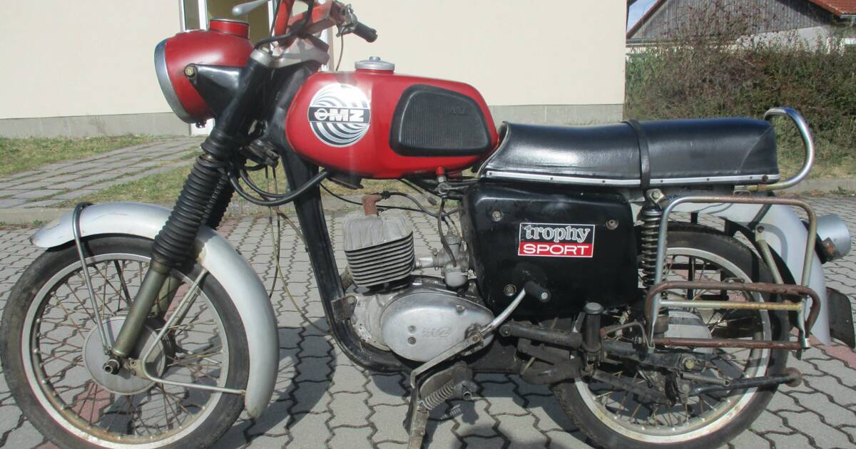 MZ ETS 125/1 Oldtimer Motorrad kaufen - Classic Trader