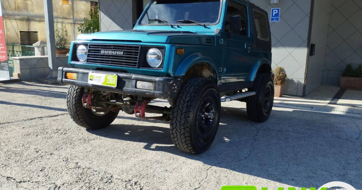 For Sale: Suzuki SJ Samurai (1988) offered for $9,362