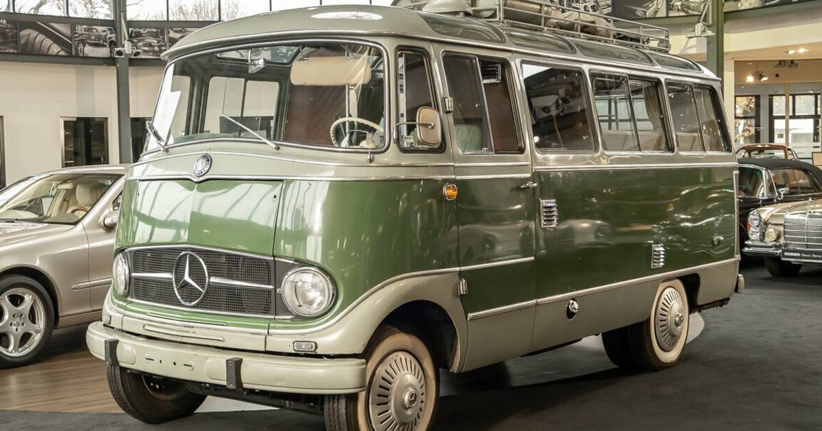 Mercedes Bus Oldtimer O 319 Kaufen