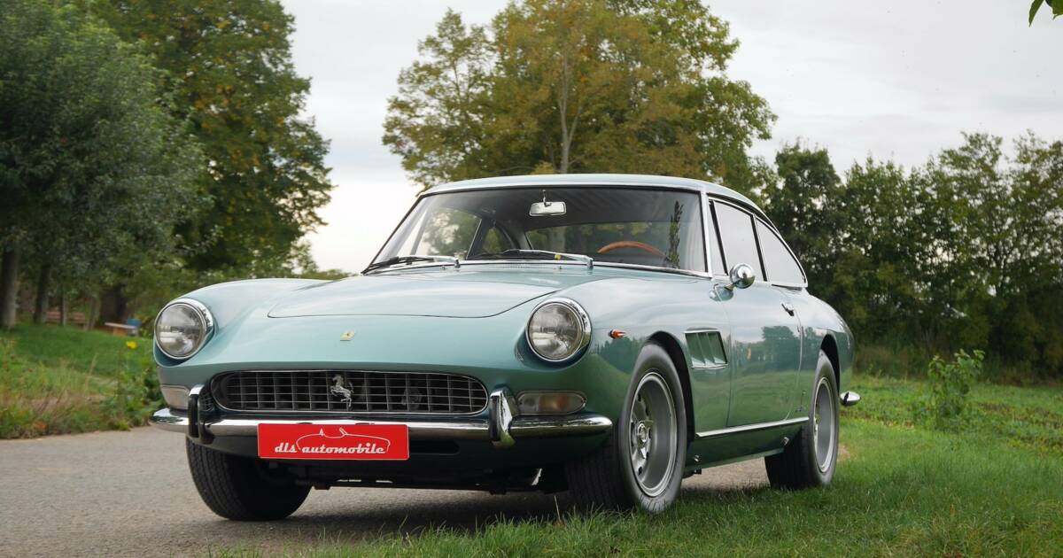 For Sale: Ferrari 330 GT (1967) offered for £285,153