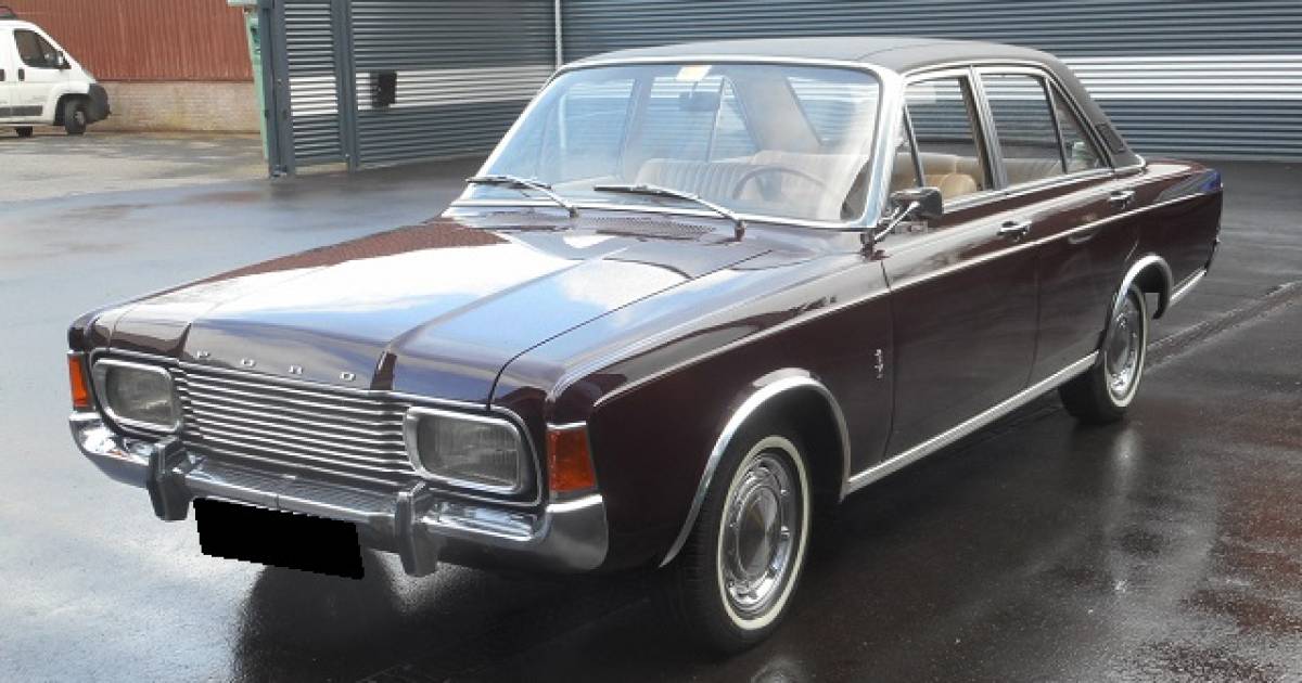 Ford Taunus P7b Limousine Oldtimer kaufen - Classic Trader