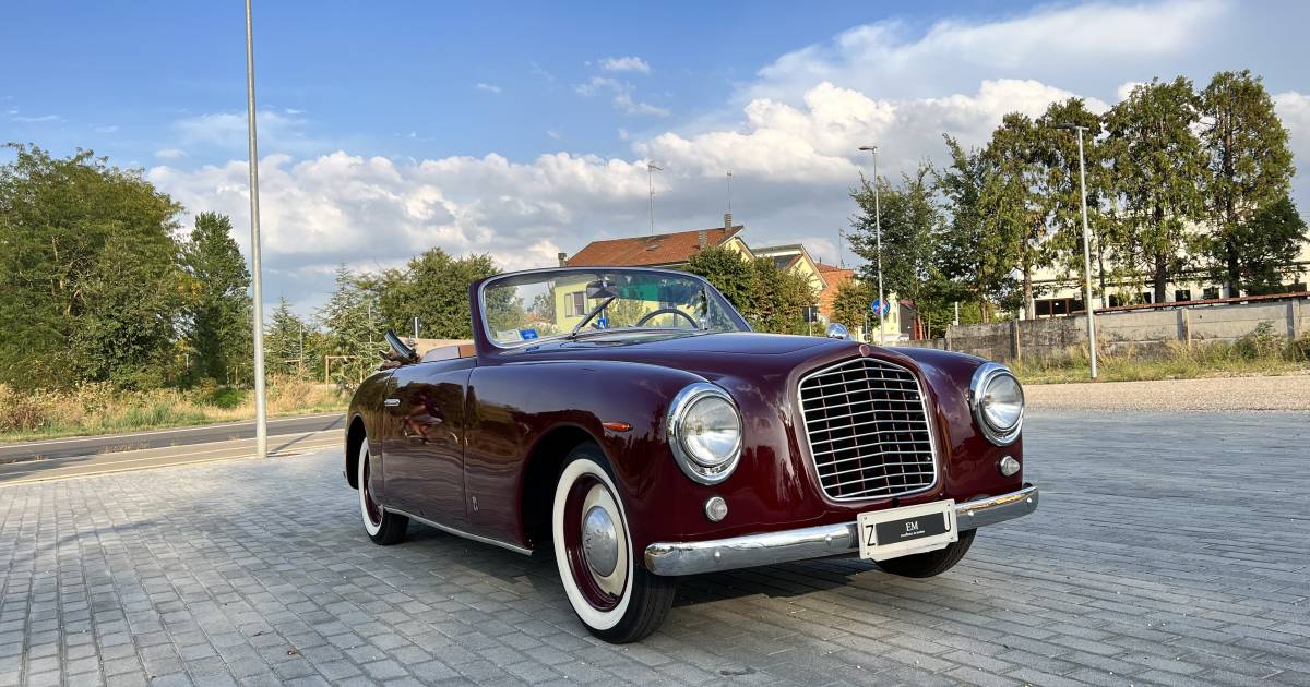 For Sale: FIAT 1100 (1949) offered for Price on request