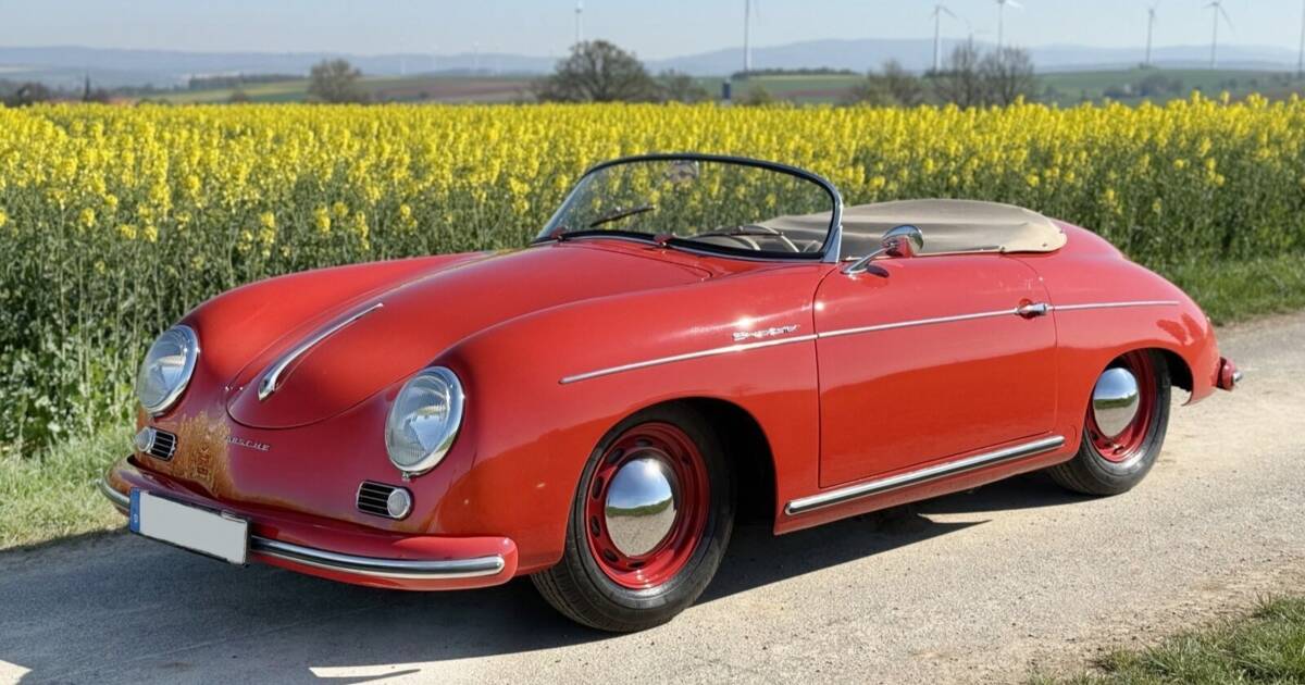 Porsche 356 auto d'epoca in vendita | Classic Trader
