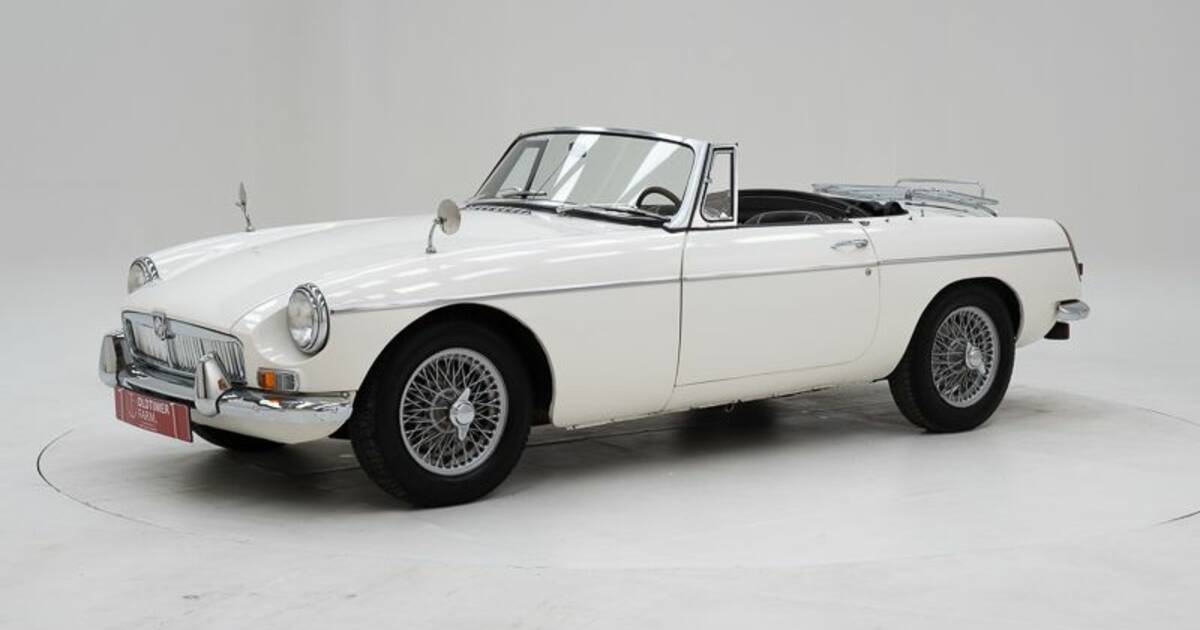 For Sale: MG MGB (1967) offered for £16,380