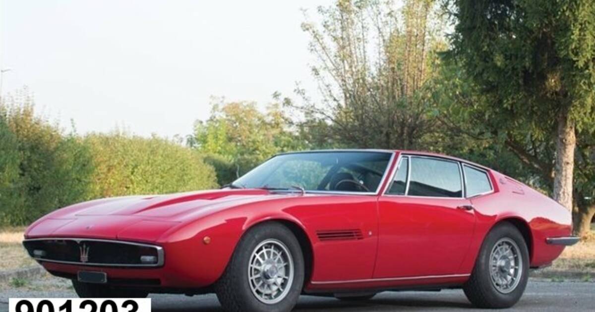 Maserati Classic Cars for Sale - Classic Trader