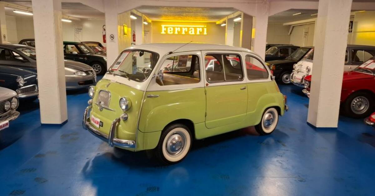 For Sale: FIAT 600 D Multipla (1964) offered for £25,274