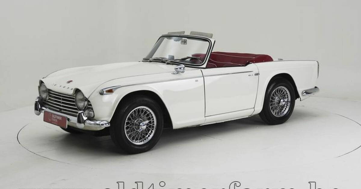 For Sale: Triumph TR 4A (1966) offered for €34,950