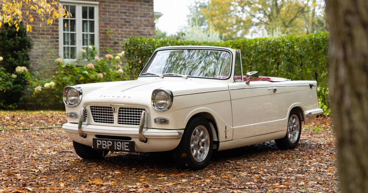 Triumph Herald Classic Cars for Sale | Classic Trader