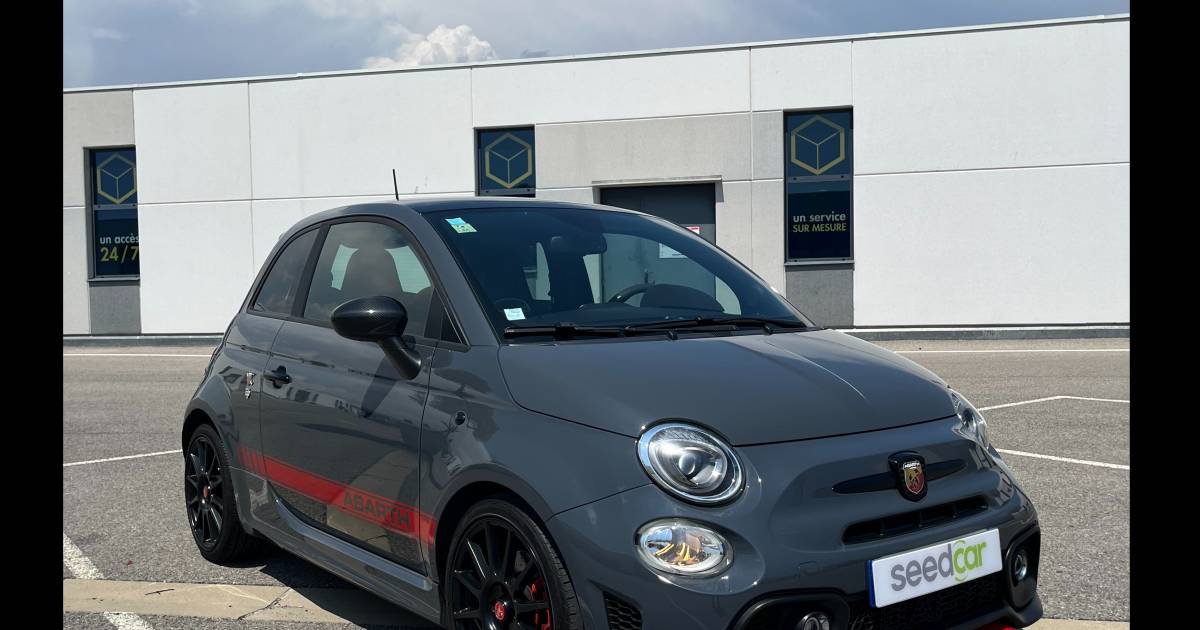 For Sale: Abarth 695 Yamaha Limited Edition (2018) offered for £14,213