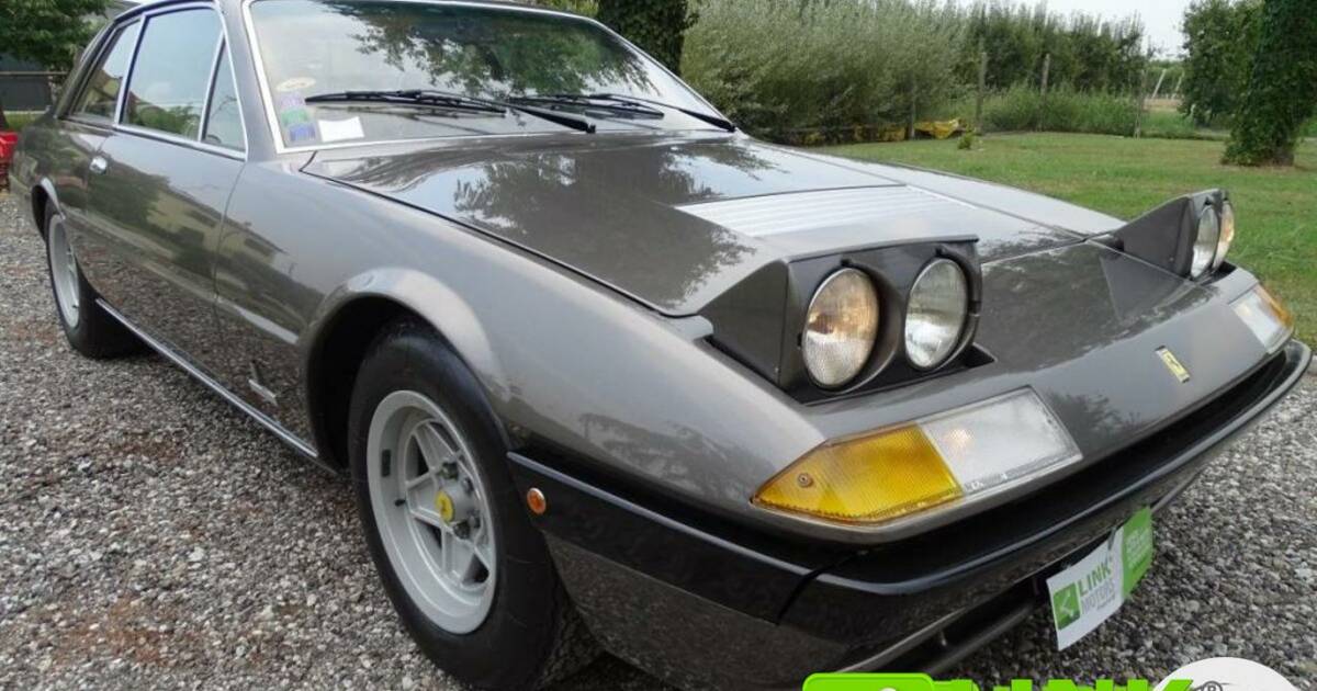 For Sale: Ferrari 400 GT/4 2+2 (1978) offered for £90,353