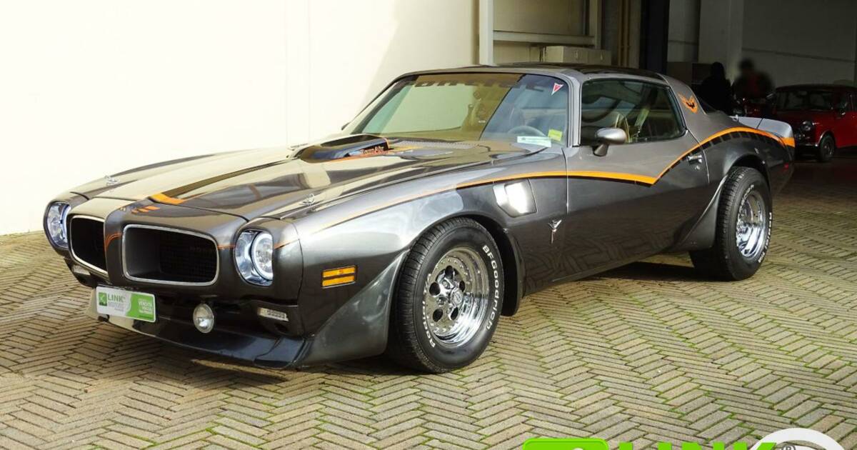 Pontiac Firebird 2nd Generation Oldtimer kopen - Classic Trader