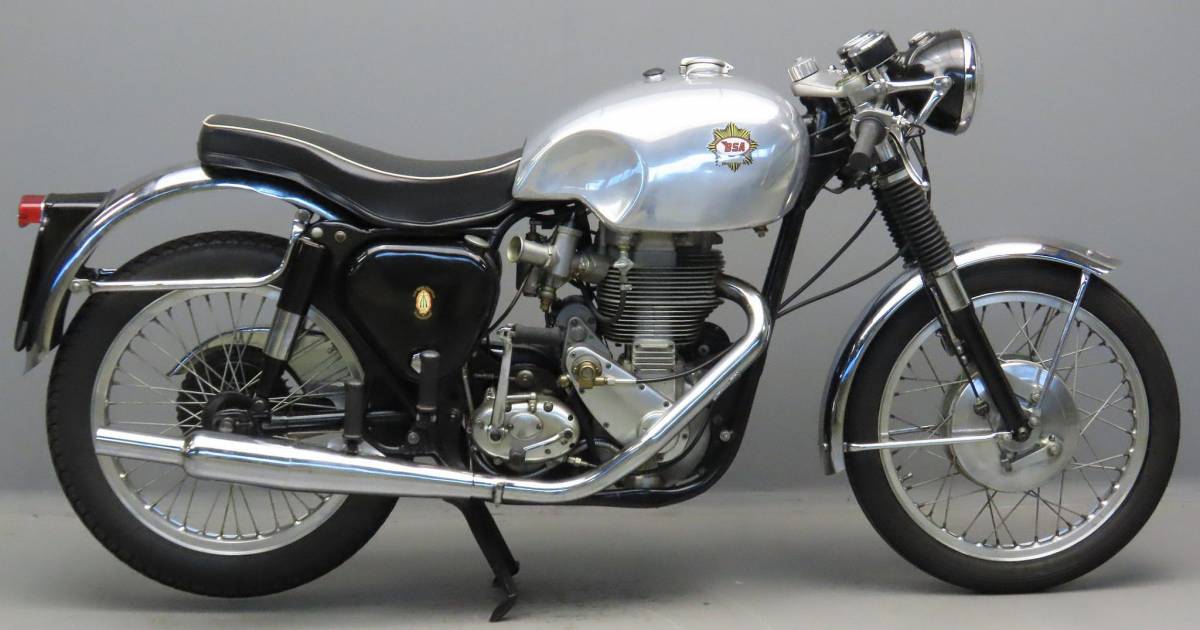 BSA DB 32 Gold Star (1955) für 16.500 EUR kaufen