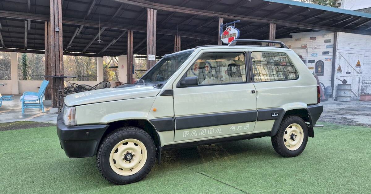 For Sale: FIAT Panda 4x4 1,0 (1987) offered for $15,652
