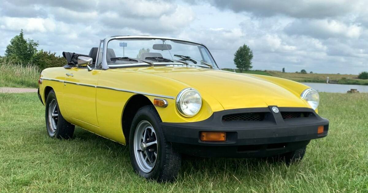 For Sale: MG MGB (1980) offered for Price on request