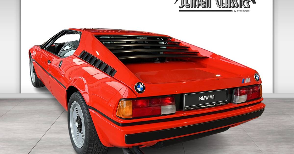 BMW M1 E26 Coupe Classic Cars for Sale - Classic Trader