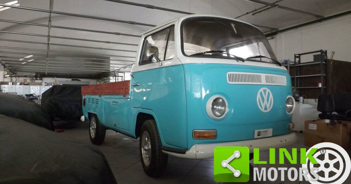 For Sale: Volkswagen T2a pickup (1969) offered for £12,670