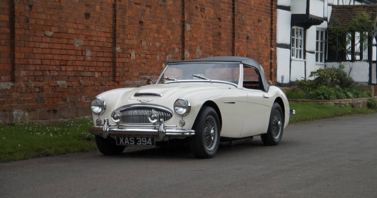 En venta: Austin-Healey 3000 Mk II (BT7) (1961) offered for 65.543