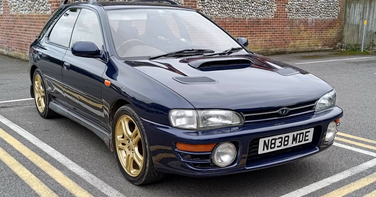 Subaru Impreza WRX (1996) en vente pour 14 976