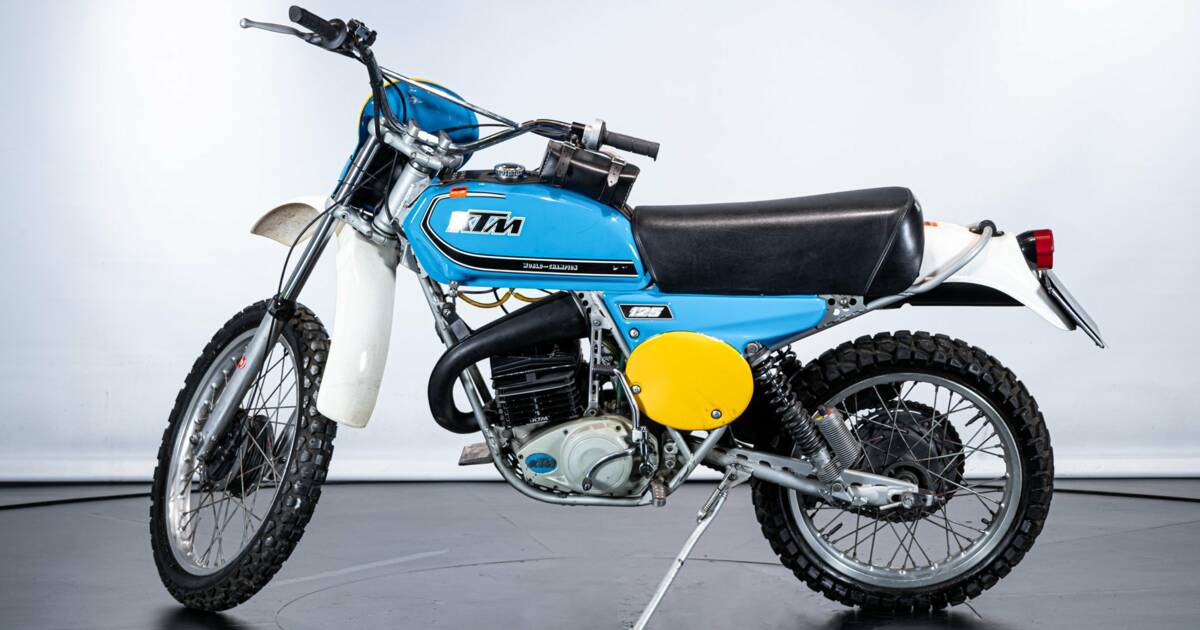 KTM 125 GS 80 Motos Clásicas en Venta