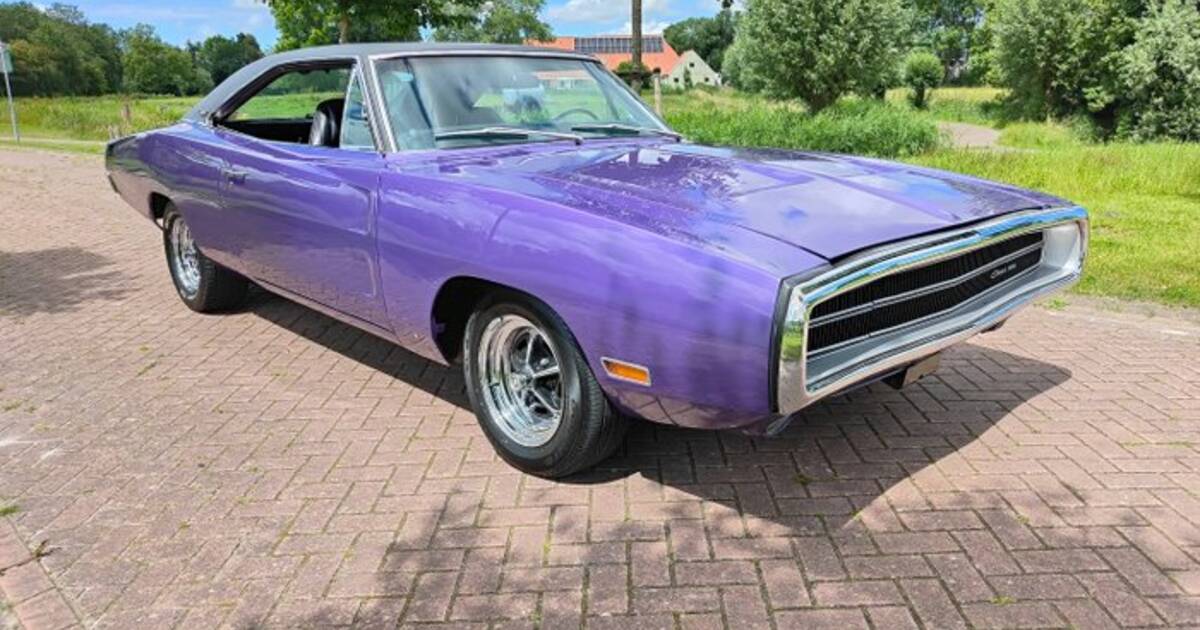 Dodge Charger XP29 Oldtimer kaufen - Classic Trader