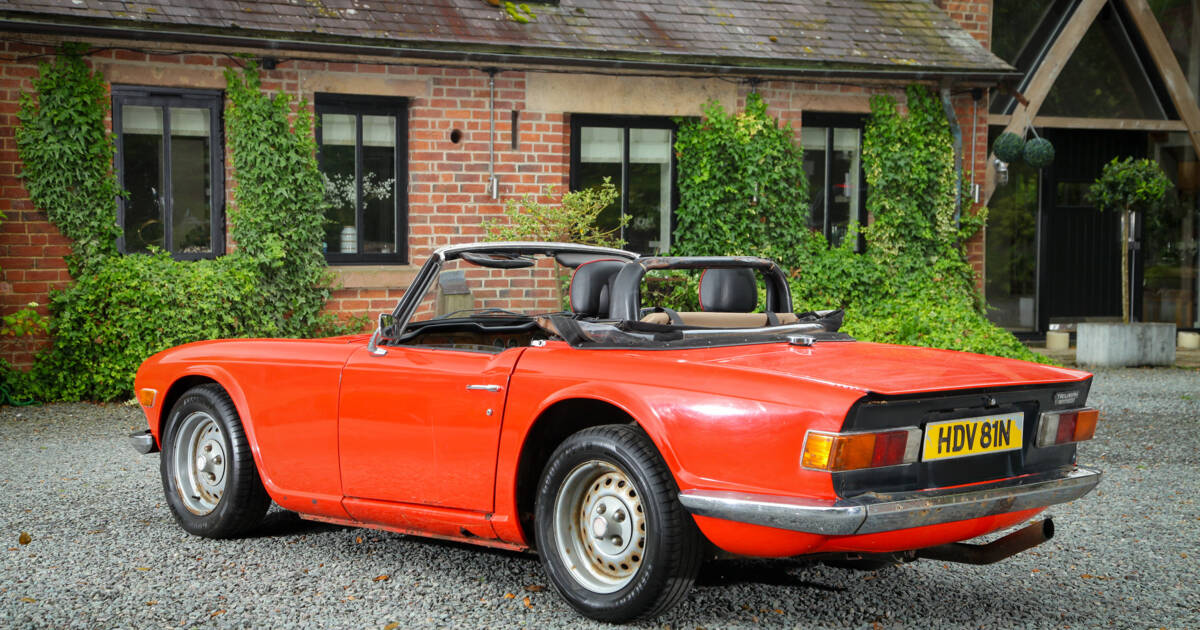 Triumph Classic Cars for Sale - Classic Trader