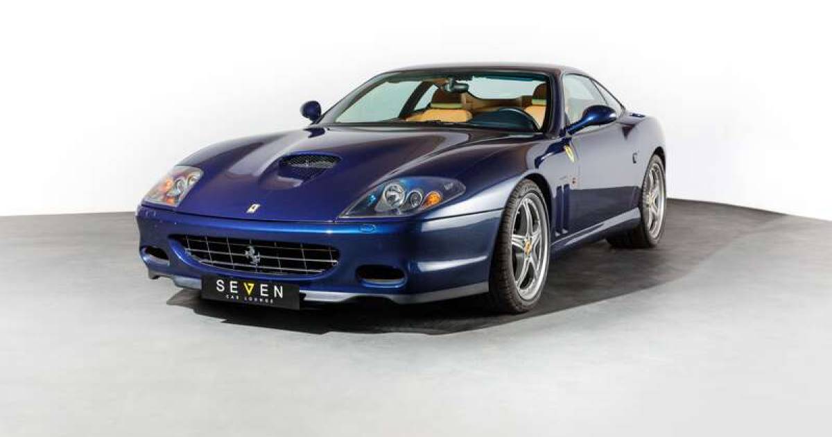 Ferrari 575M Maranello (2002) in vendita a Prezzo su richiesta