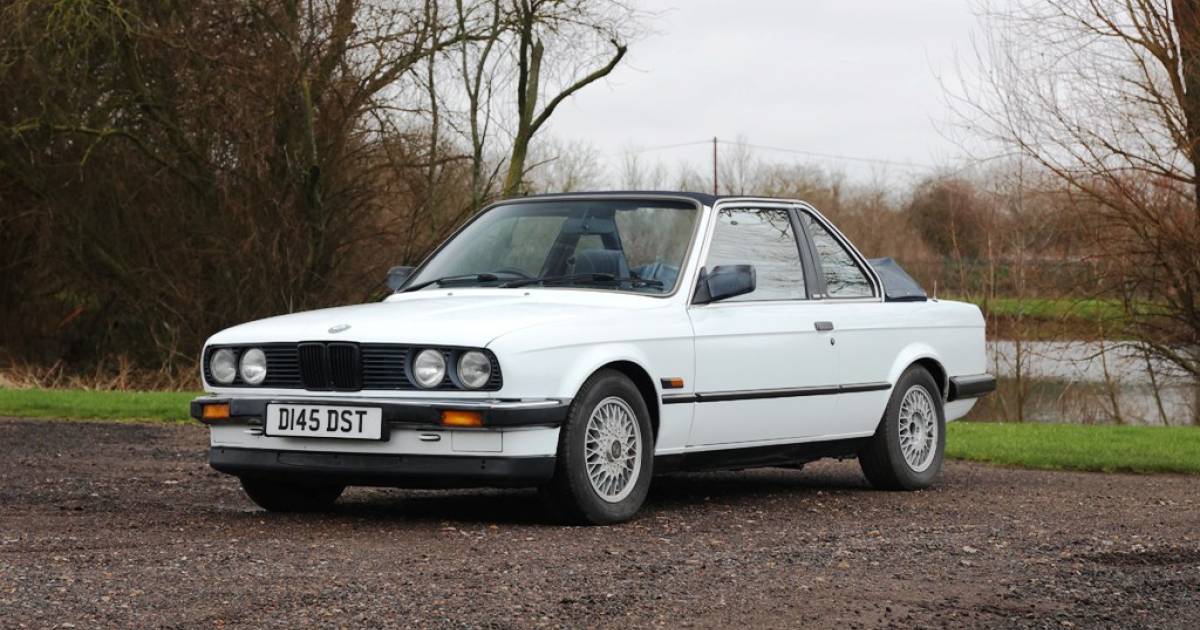 BMW 320i Baur TC (1986) in vendita a Prezzo su richiesta