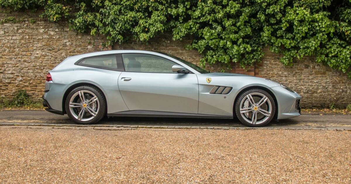For Sale: Ferrari GTC4Lusso T (2019) offered for €175,796