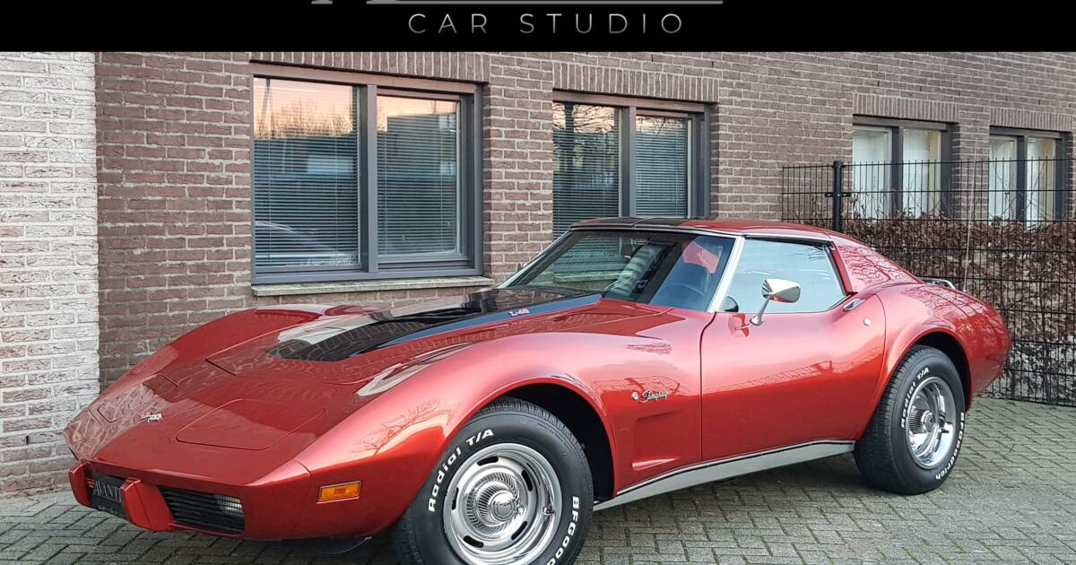 For Sale: Chevrolet Corvette Stingray (1976) offered for £41,503