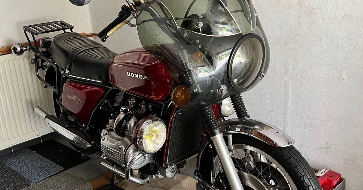 En venta: Honda GL 1000 Gold Wing (1976) offered for 3500
