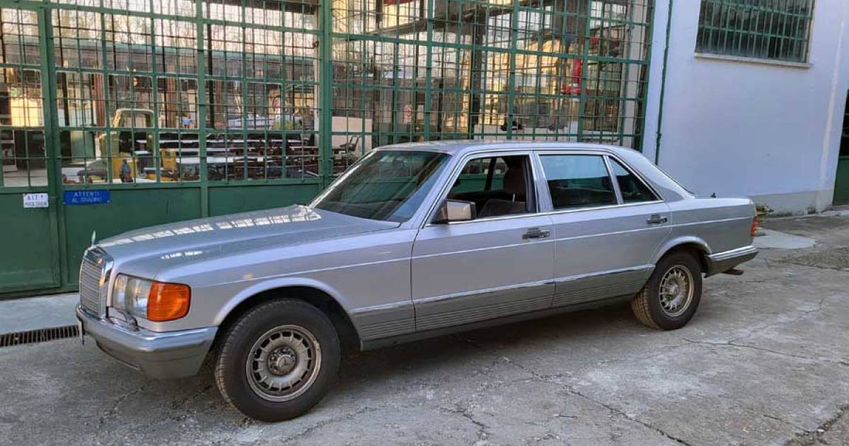 For Sale: Mercedes-Benz 500 SEL (1985) offered for £9,541