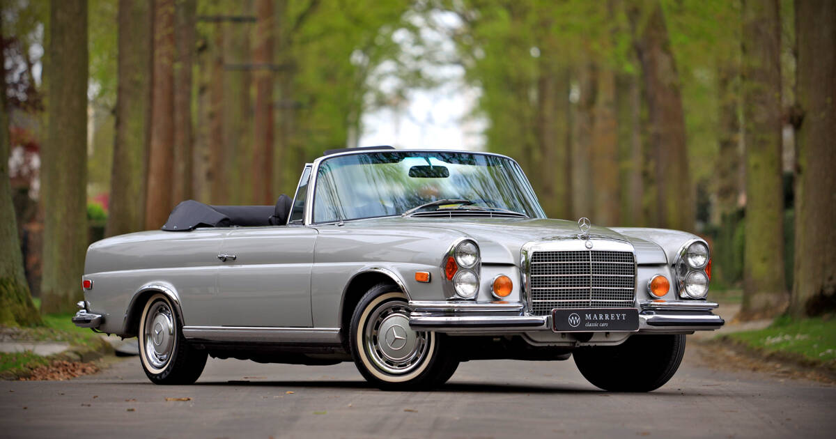 Mercedes-Benz 280 Convertible Classic Cars for Sale - Classic Trader